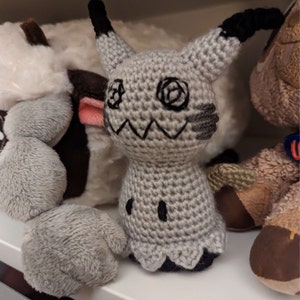PDF File Mimikyu Amigurumi Crochet Pattern - Etsy
