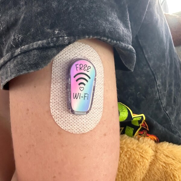 G7/ Blue Alien G7 Single Sticker /dexcom G7 Stickers, Diabetes Stickers ...