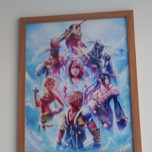 Final Fantasy XVI Clive and Jill Limited Edition Fine Art Print FFXVI ...