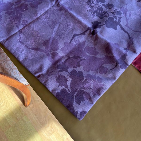 Retro Abstract Curtains, Geometric Wave Design Drapes, Mid Century ...