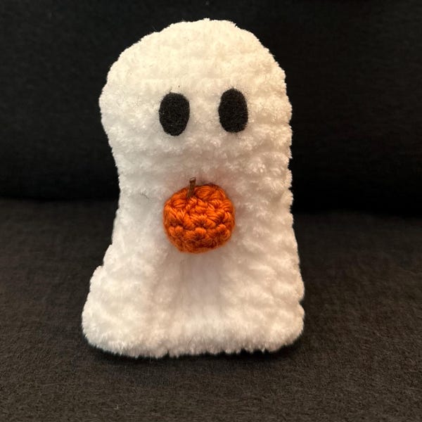 PATTERN: Low Sew Plush Ghasper the Sheet Ghost - Crochet Ghost With ...