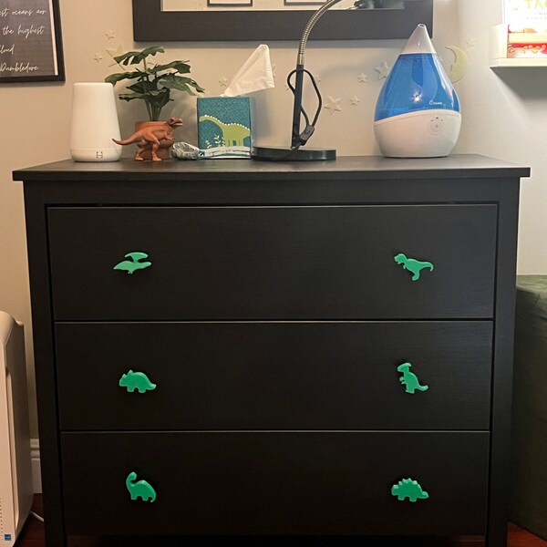Cute Dinosaur Knobs for Kid's Dresser, Nursery Drawers or Cabinets ...
