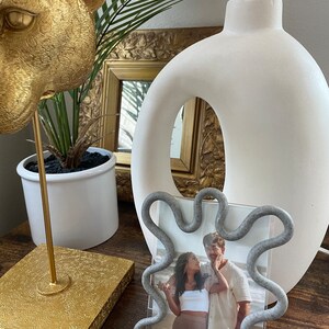 Squiggle Frame CUSTOM/ MADE to ORDER - Etsy