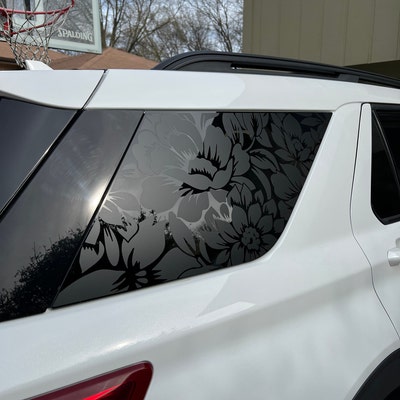 Fits 2006-2014 Honda Ridgeline Rear Middle Sliding Window American Flag ...