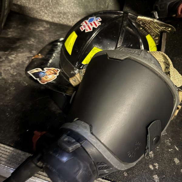 SCBA Mask Cover - Etsy