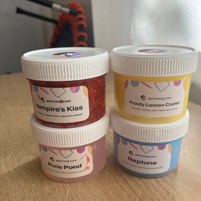 Neptune Slime Fluffy Slime Cloud Slime Scented Slime Drizzle Slime ...