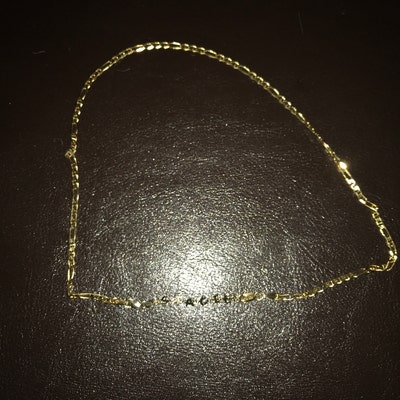 Custom Date Tag Charm, 14K 18K Real Gold Birthday Tag, Removable Add on ...