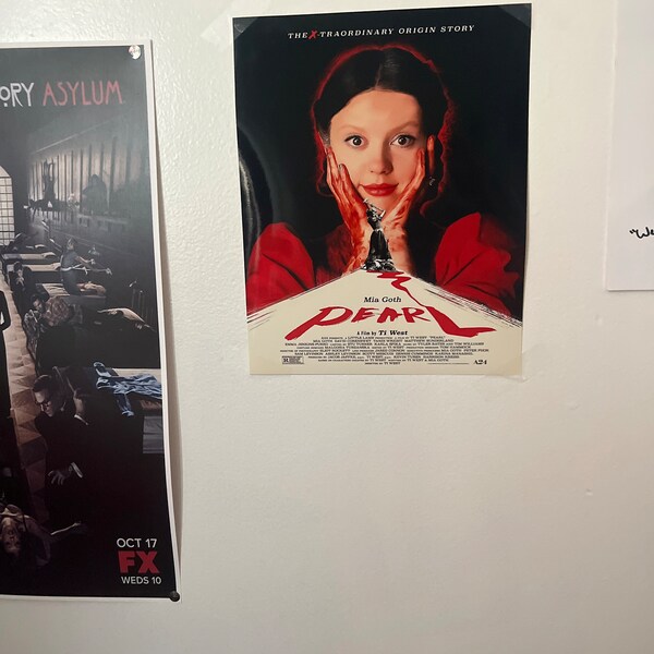 Pearl Movie Poster Quality Glossy Print Photo Wall Art Stars Mia Goth ...