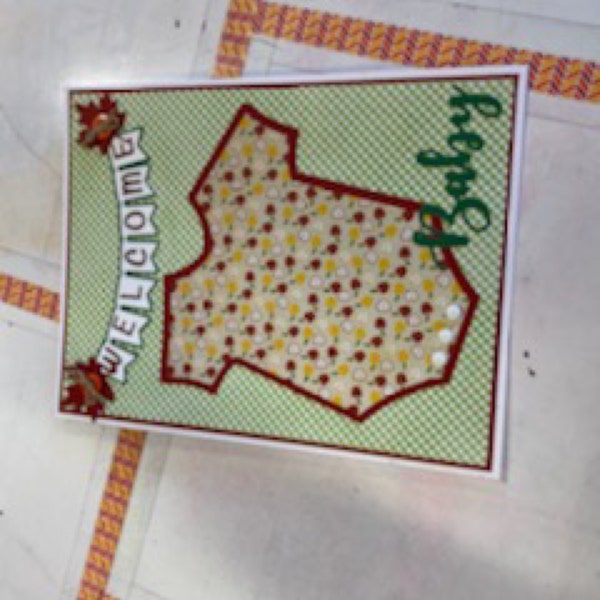 Any Color, Custom Mascot, High School Scrapbook, Cover Page, Scrapbook ...