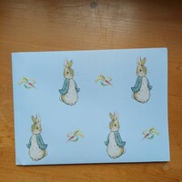Peter Rabbit Wrapping Paper - Beatrix Potter Gift Wrap - Peter Rabbit ...