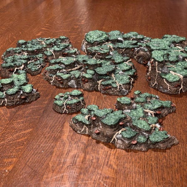 Dnd Terrain Demon Dais | Dnd D&D 28mm Miniature Terrain Tabletop RPG ...