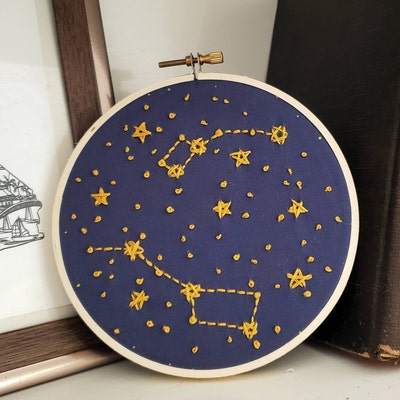 Little Dipper, Big Dipper Star Pattern, Craft & Embroidery DIY Pattern ...