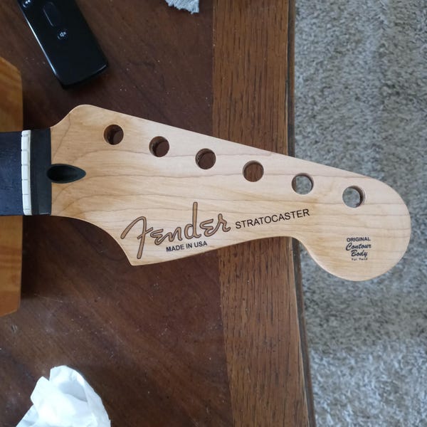 Fender Vintage CBS Era Telecaster Custom Headstock Decal - Etsy