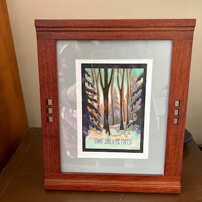 Art Nouveau Peacock: Artwork by Julie Leidel - Etsy