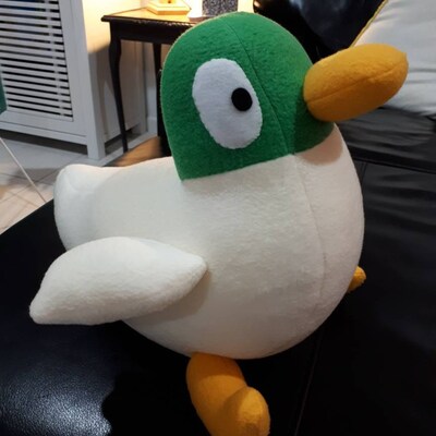 Cuttlefish Plush Sewing Pattern PDF Download With Tutorial (Instant ...