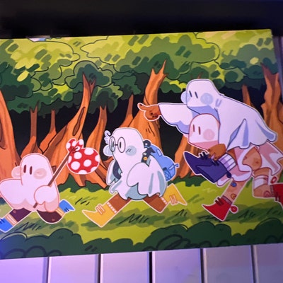 Runaway Ghosts 4x5 Glossy Mini Prints - Etsy