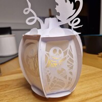 Pack 4 Hot Cocoa Lantern Shadow Box SVG, PDF, Silhouette Template DIY ...