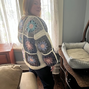 Downtown Cardigan Knit Pattern - Etsy