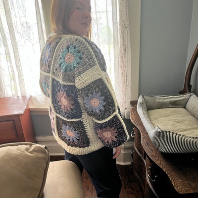 Downtown Cardigan Knit Pattern - Etsy