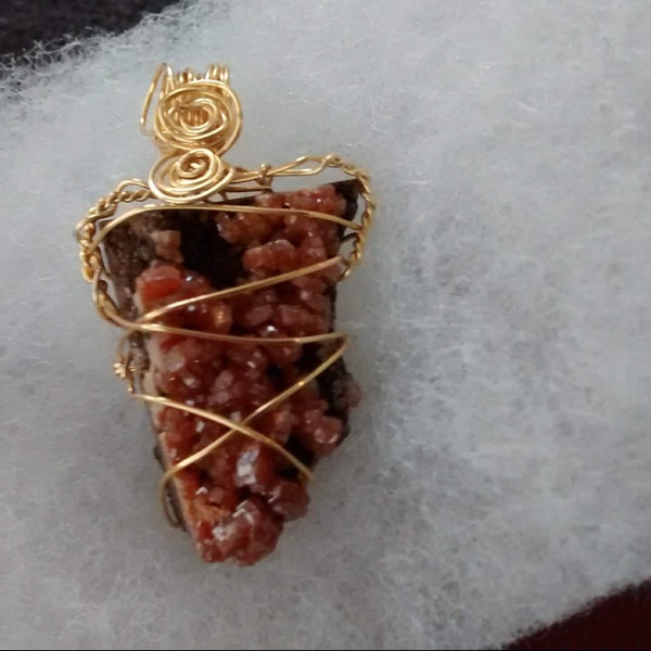 Vanadinite Pendant - Etsy