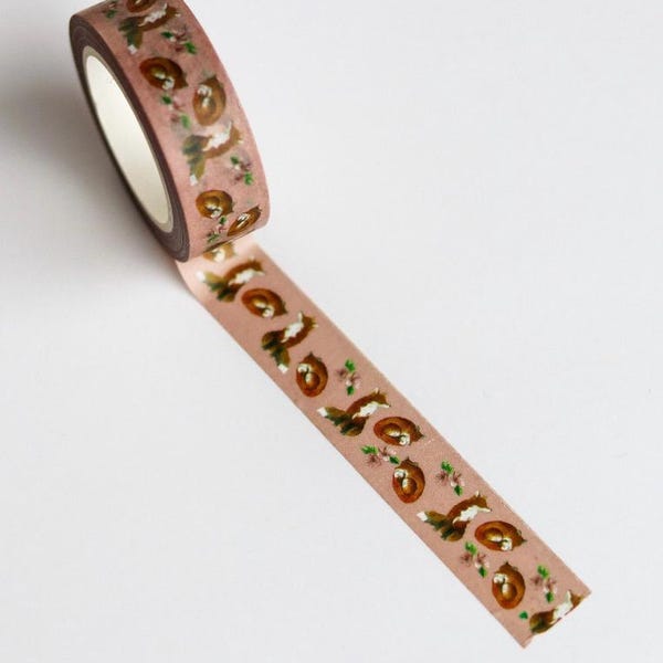 Forest Animals Stickers. Original Aquarelle Illustration. 22 Stickers ...