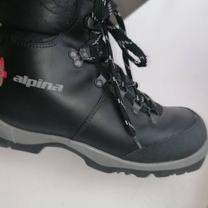 Alpina Alpitex Back Country Cross Country Ski Boots Size EU39 US7 NNN ...