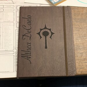 Engraved Notebook Personalized - Etsy