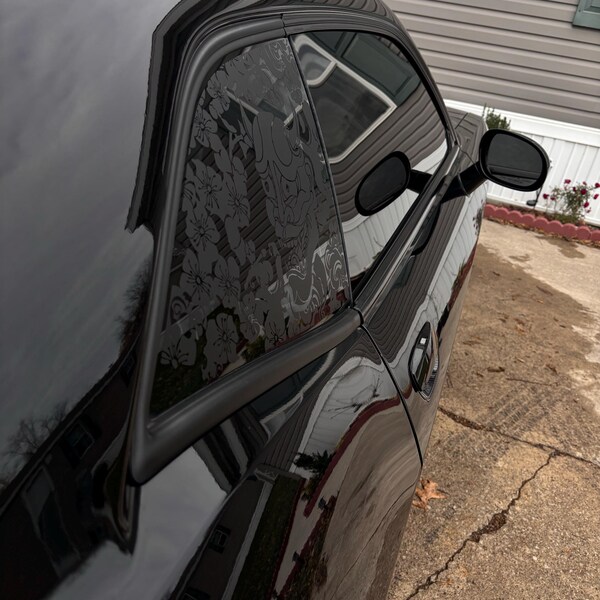 Compass Adventure Side Body Vinyl Decal, Side Panel Decal, Stripe Decal ...