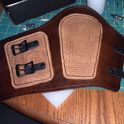 Leather Vambrace Pattern PDF SVG Laser / Arm Armor Pattern / Thors ...
