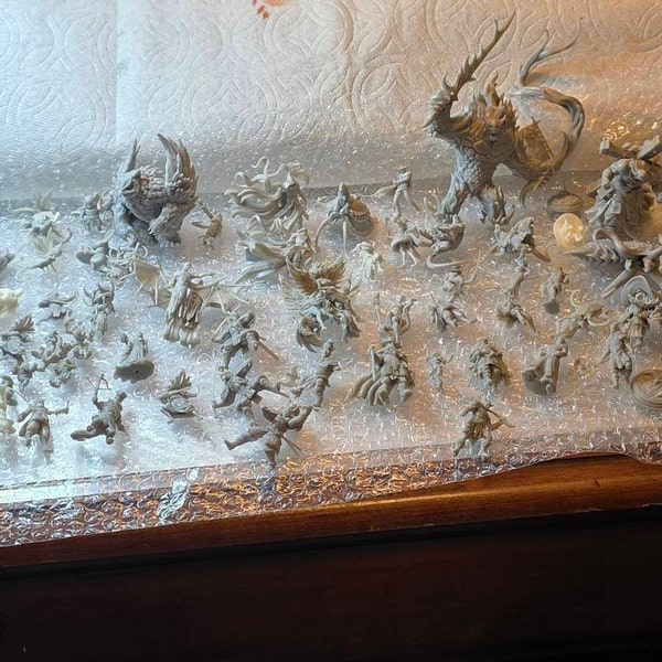 Rust Monsters With Goblin Riders by Dragon Trappers Lodge Mounted or ...