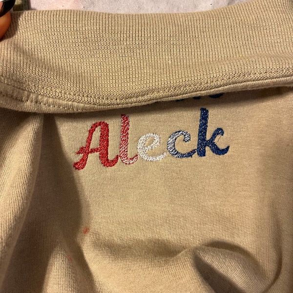 Ella Gradient Embroidery Font Ombre Alphabet Ordinary Threads Required ...