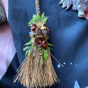 Coco Fibre 19cm/7.5inch Brush Fibre, Broom Making, Crafting, Model ...