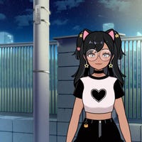 Valorant Jett - LIVE2D Cat Vtuber Model/avatar | Premade | Ready to Use | Cute - Etsy Canada