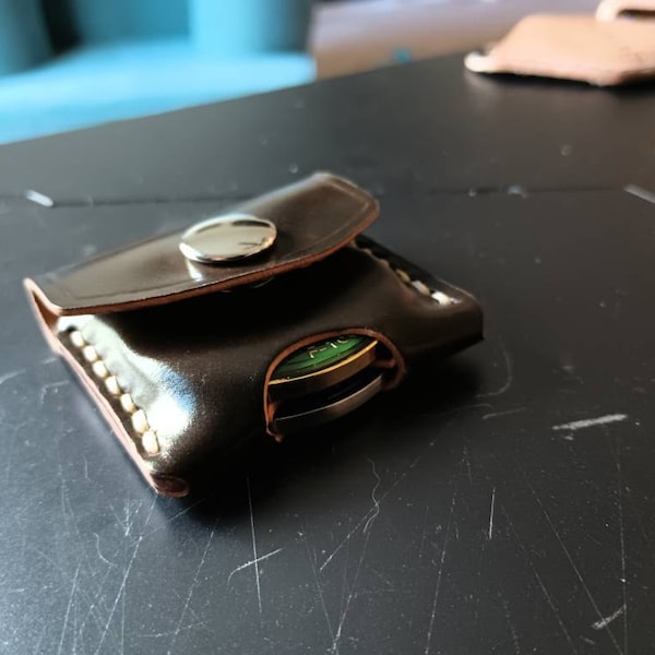 Horween Shell Cordovan Scrap - Etsy