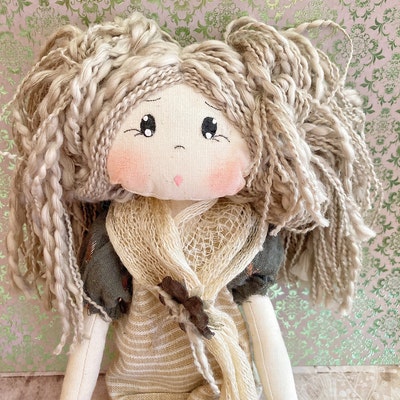 Verity Hope / Cloth Doll Sewing Pattern / Digital / Instant ...