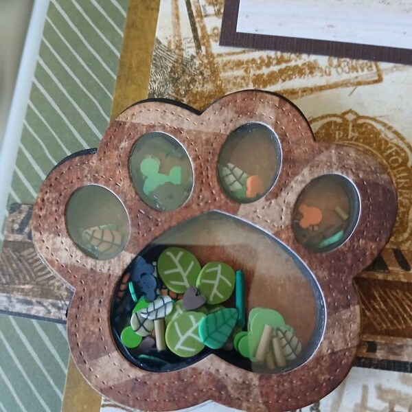 MOUSE MEMO DEX Metal Cutting Die for Crafts, Cards, Scrapbooks, Gifts ...