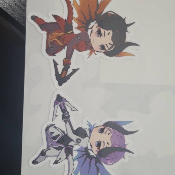 Hatsune Miku Vinyl Sticker - Etsy