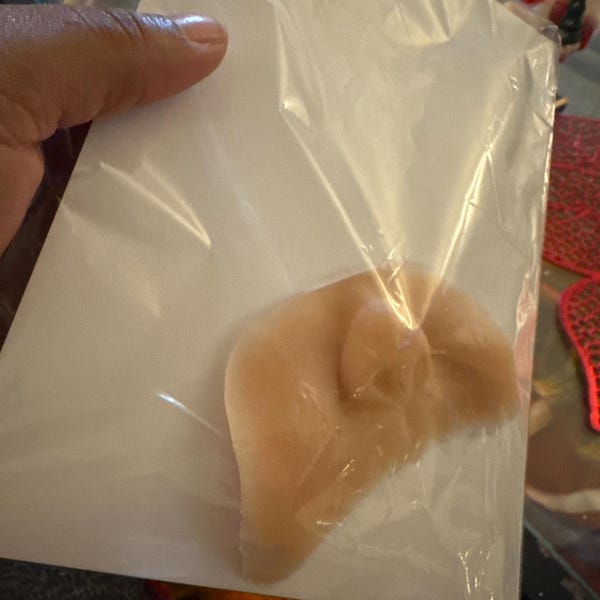 Ripped Zombie Mouth Halloween Prosthetic F02 - Etsy