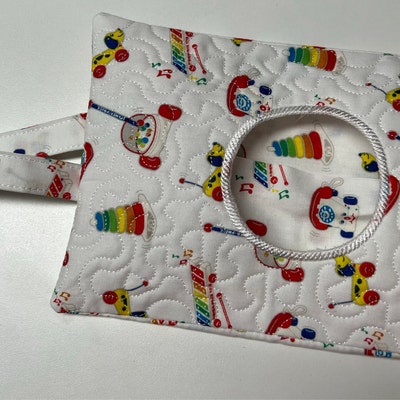 In the Hoop Diaper and Wipe Case Embroidery File - Etsy