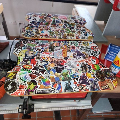 Goo Jit Zu Sticker Pack - Etsy