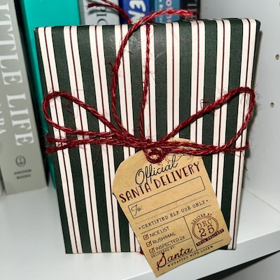 Elegant Christmas Wrapping Paper Holiday Gift Wrap Christmas Gift Wrap ...