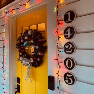 Ceramic House Number Tiles, Date Tiles, Year Tiles, Vintage Style ...
