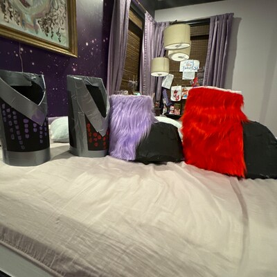 Feet Hooves Foam Base Pattern - Etsy