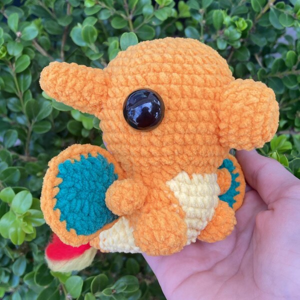 Amigurumi Charizard Crochet PATTERN - Etsy