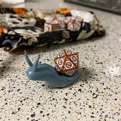 Snail Dice Guardian - Etsy