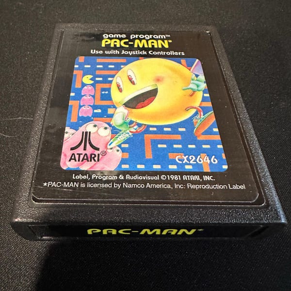 Atari 2600 (coleco) Replacement Game Cartridge Labels - Etsy