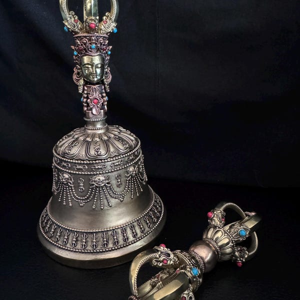 Tibetan Kartika Tool for Buddist Practice, Tibetan Tantric Buddhism ...