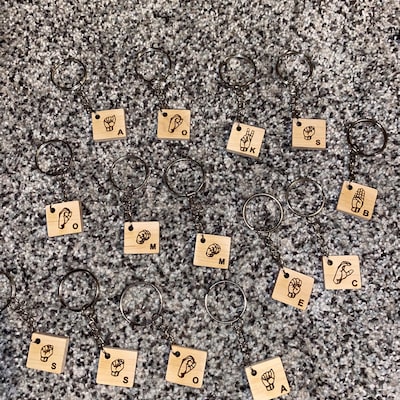 Sign Language ASL Ring, I Love You Sign Language, ASL Ring, Customize ...