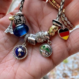 New Rose Gold Plated Dangle I Love You Charm for Pandora - Etsy