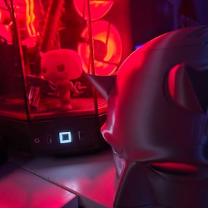 Amon 3D Printed Mask Raw Legend of Korra - Etsy